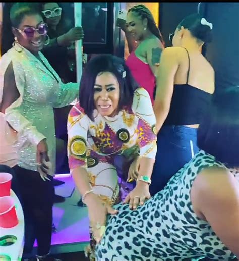 Rosy Mereur Yvonne Jegede And Moyo Lawal Twerk And Pole Dance
