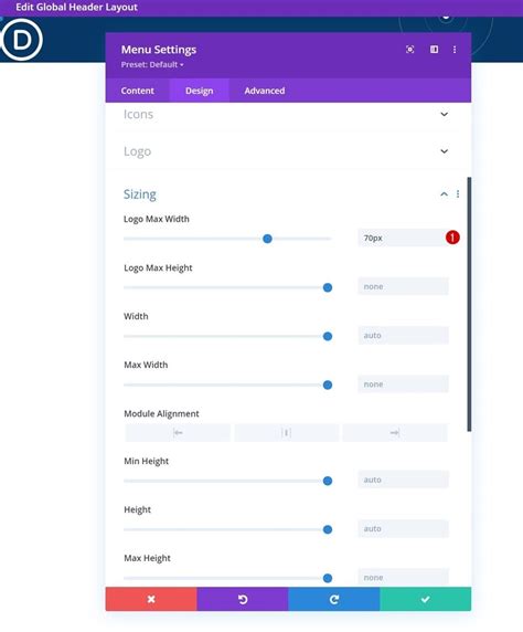 how to hide your header before scrolling with divi s sticky options
