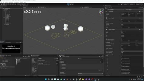 unity custom collision detection impulse resolution youtube
