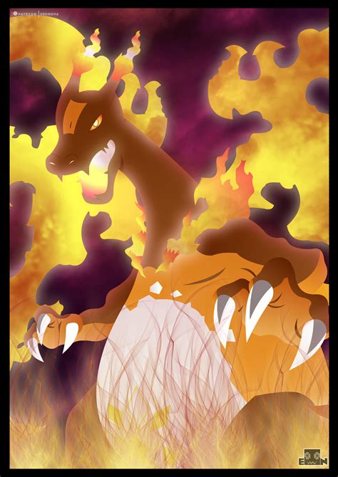 Gigantamax Charizard Wallpapers Wallpaper Cave