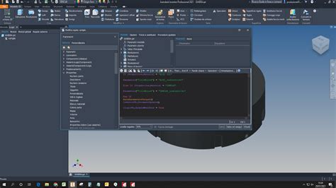 solved adding title block depending on part s material ilogic