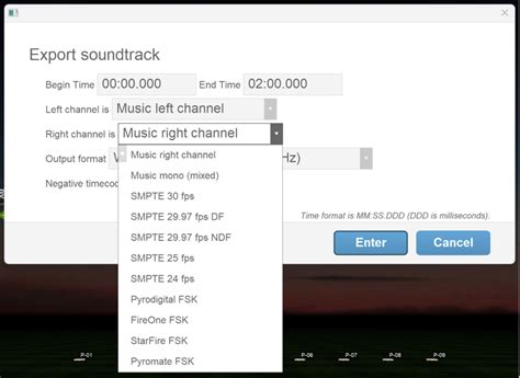 Fsk Timecode Frame Rates And Alignment Finale 3d