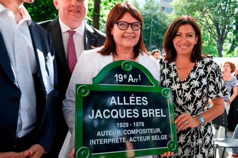 Jacques Brel Qui Sont Ses Trois Filles Closer