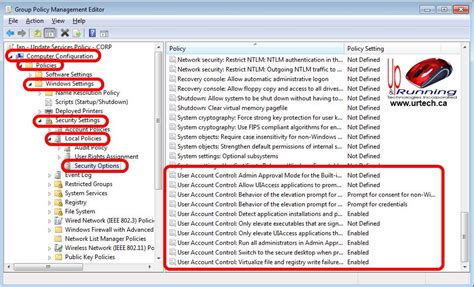 solved how to set user access control uac to the default level via