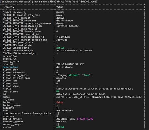 centos 8使用devstack快速安装openstack最新版 小白典 博客园