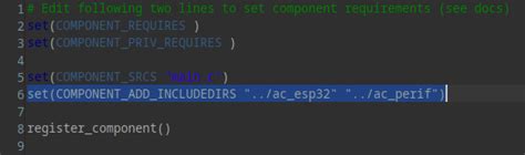 adding custom and other libraries in eclipse esp idf iep