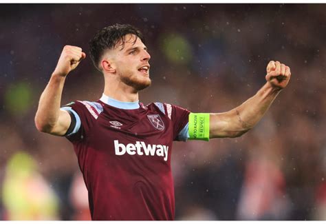 West Ham Star Declan Rice Buzzing With Behind The Scenes Reveal