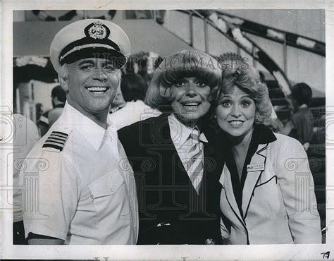 Love Boat Guest Appearances 1987 Press Photo Dahl Harrison