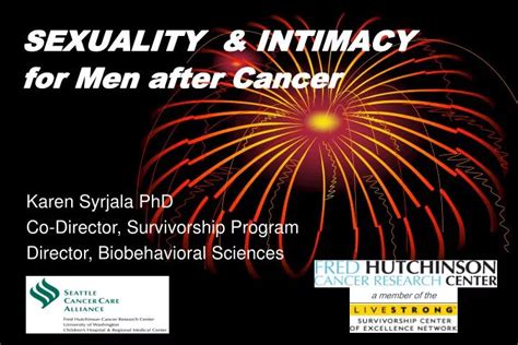 Ppt Sexuality And Intimacy For Men After Cancer Powerpoint Presentation