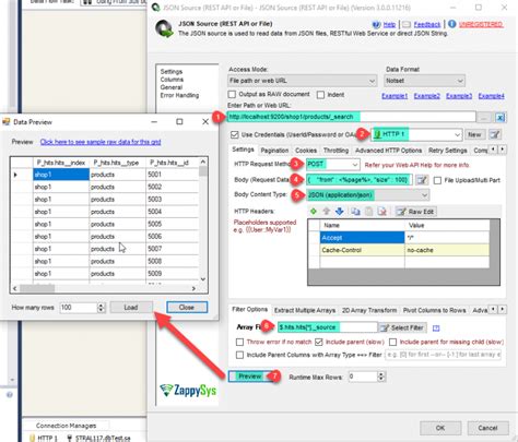 how to read data from elasticsearch using ssis zappysys blog
