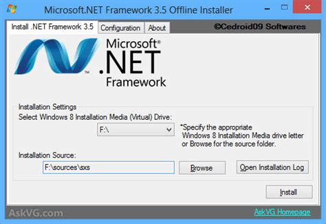 install net framework 3 5 offline windows 8 ~ the one