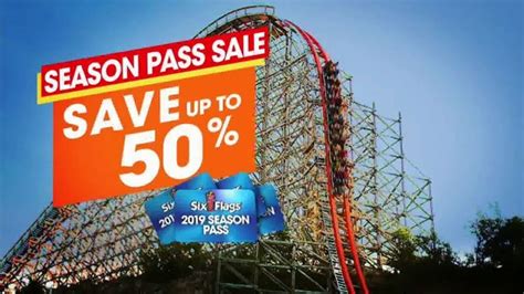 Six Flags Spring Break Tv Commercial 2019 Season Pass And Splashtown