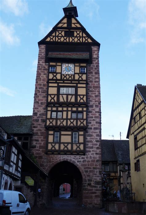 Riquewihr Journées Du Patrimoine La Tour Des Voleurs Et Le Musée Du