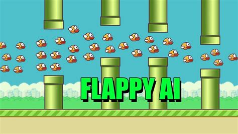 ai learns to play flappy bird youtube