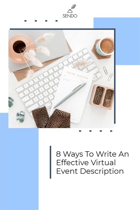 8 ways to write an effective virtual event description sendo