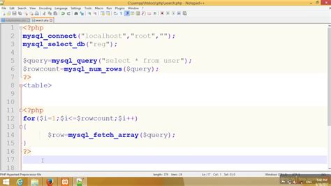 search and display data from mysql database using like mysql operator