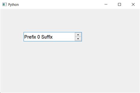 pyqt5 qspinbox setting font to the whole text