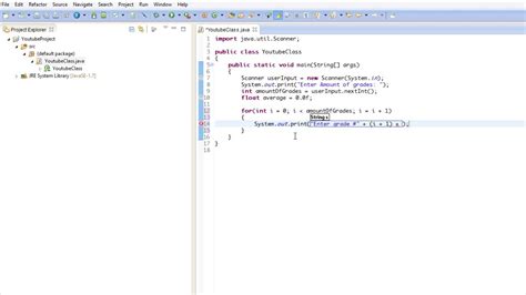 java made easy tutorial 8 for loops youtube