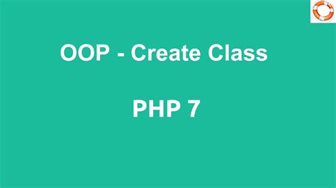 php oop create class youtube