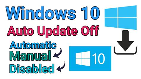 How To Disable Windows 10 Auto Update How To Stop Auto Update Windows