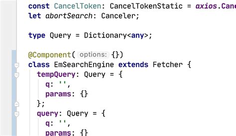typescript ts2339 property xxx does not exist on type mycomponent