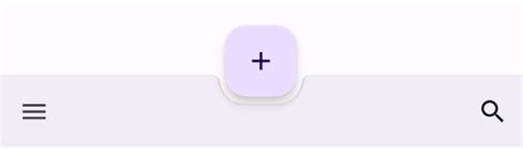 android how to make cradled fab in jetpack compose material 3