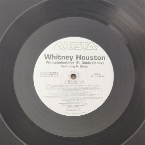 Disque Vinyle Maxi 45 Tours Occasion Whitney Houston Feat P Diddy