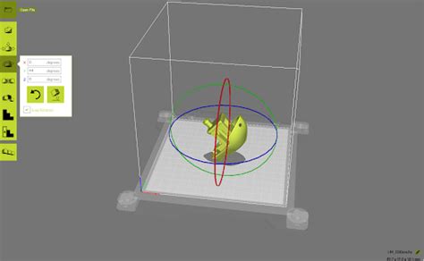 rotating objects makerlab