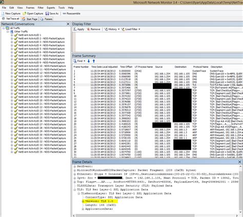 security logging ssl ciphersuite used in windows server 2008 r2