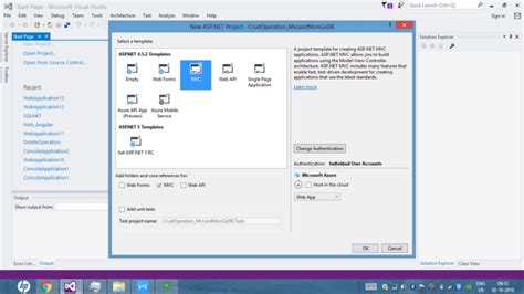 crud operations using asp mvc and mongodb