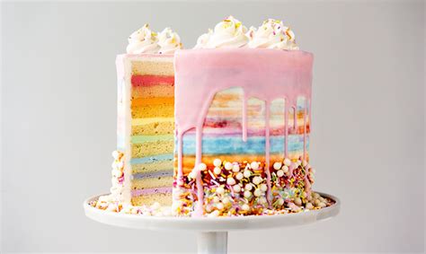 Top 68 Rainbow Drip Cake In Daotaonec