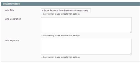 products landing pages magento extensions