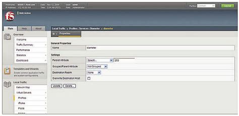message based load balancing f5