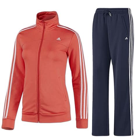 Adidas Damen Trainingsanzug Mit Kapuze New Young Knit Hoody