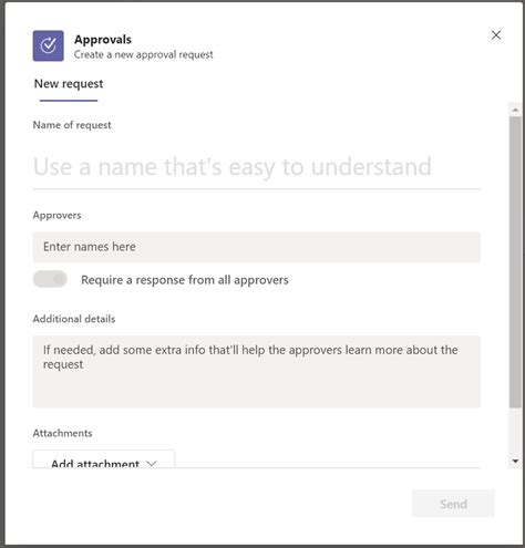 erstellen sie eine genehmigung aus einem chat oder kanal power
