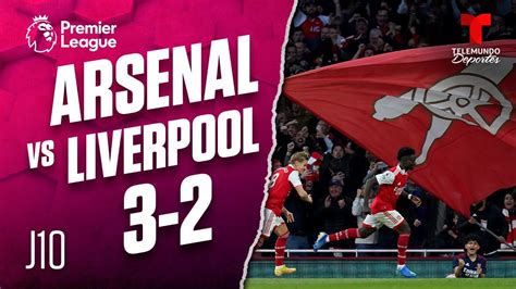 Highlights And Goals Arsenal Vs Liverpool 3 2 Premier League