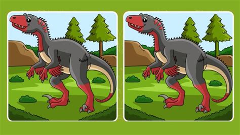 Can You Solve This Spot The Difference Brain Teaser Find 5 Differences