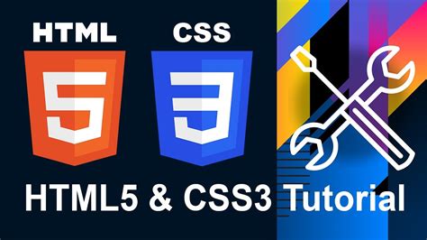learn html5 and css3 crash course for beginners youtube