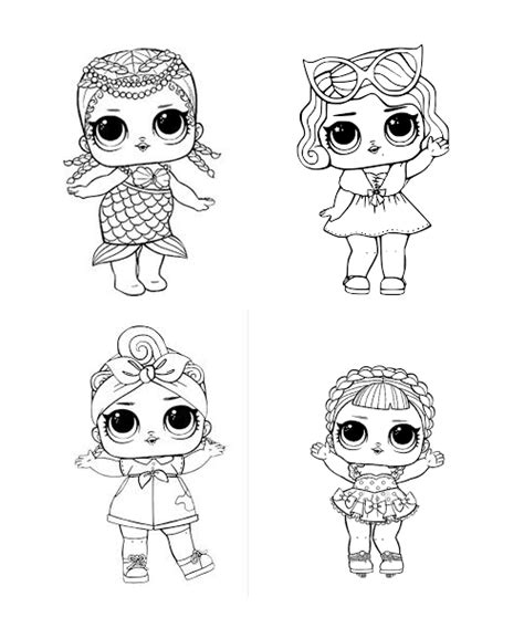 رسومات تلوين Lol – لاينز