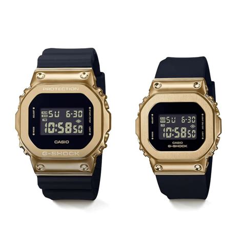ペアウオッチ カシオcasio G Shock Gショック ジーショック メタルケース Gm 5600g 9jf×gm S5600gb 1jf