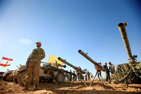 Over 200 Rockets Fired At Israel Military Bases Claims Hezbollah