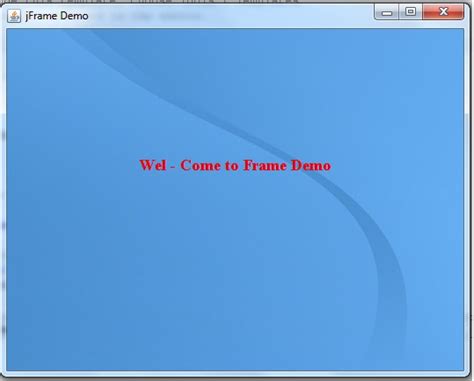 how to set background image to jframe form in netbeans