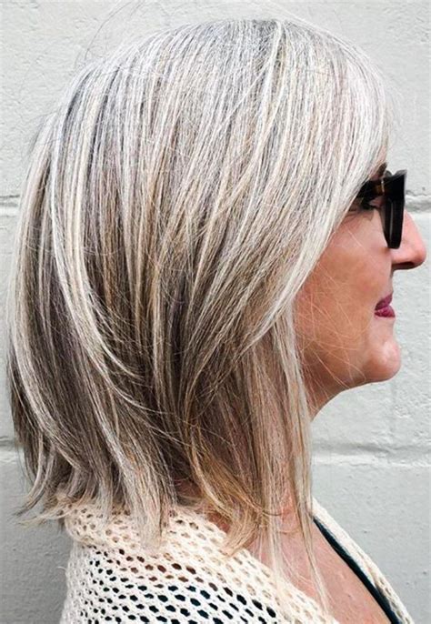 Best 12 Hairstyles For Women Over 60 To Look Younger