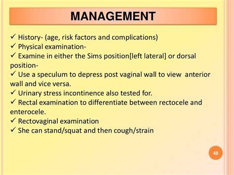 Pelvic Organ Prolapse