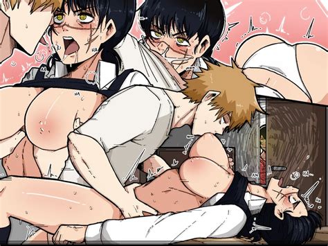 Denji Yoru Mitaka Asa Nayuta And War Devil Chainsaw Man Drawn By
