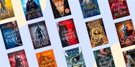 The Author Approved Reading Order For The Sarah J Maas Universe