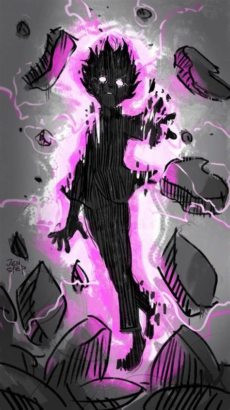 El Niño Genio Mob Psycho 100 Anime Mob Psycho 100 Anime Poses Reference