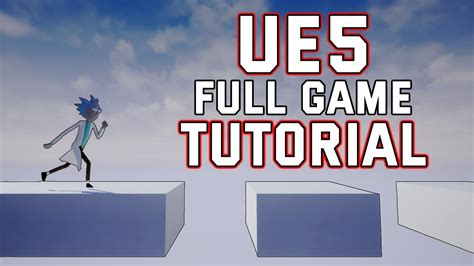 unreal engine 5 beginner tutorial getting started how to make endless
