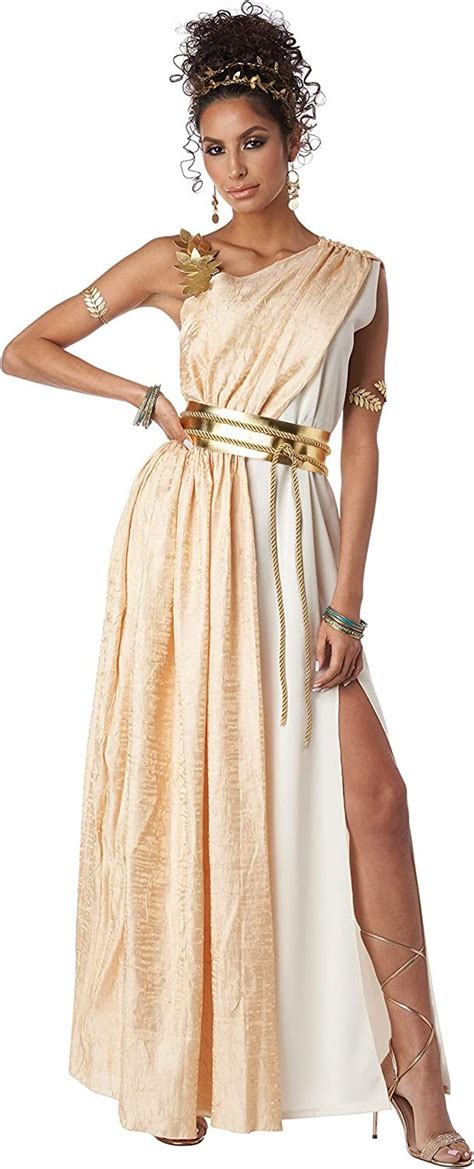 Amazonsmile California Costumes Golden Goddess Adult Clothing