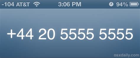 dial international phone numbers from iphone the easy way using the